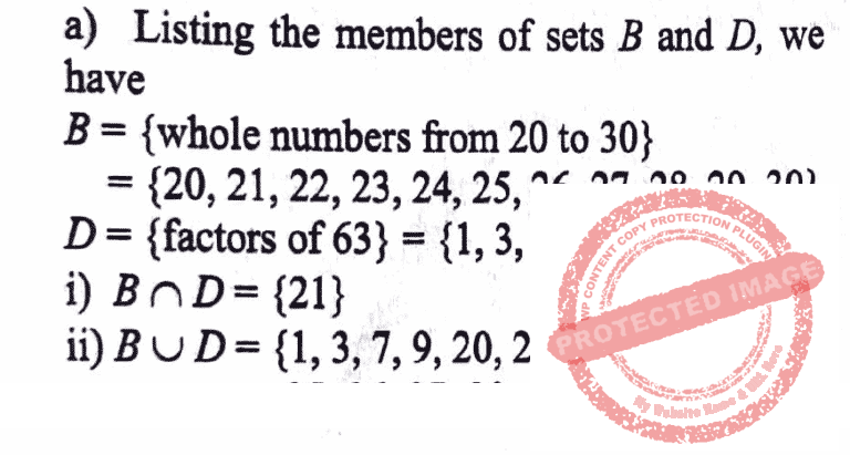 BECE Math 1990 Essay Solvedpasco